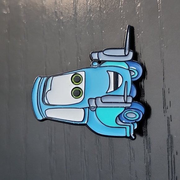 Disney | Jewelry | Disney Cars Guido The Forklift Enamel Pin | Poshmark
